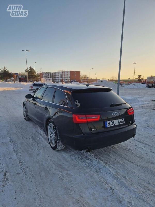 Brown Audi A6 2012 in Jurbarkas, with an engine capacity of 3.00 L and mileage of 387 thousand km for 7500 €, photo 7 on AUTOMOTO.COM.LV