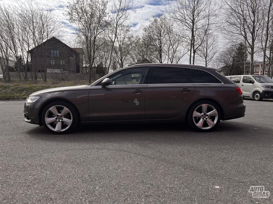 Brown Audi A6 2012 in Klaipeda, with an engine capacity of 2.00 L and mileage of 307 thousand km for 9999 €, photo 3 on AUTOMOTO.COM.LV