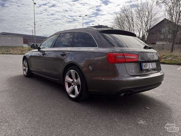 Brown Audi A6 2012 in Klaipeda, with an engine capacity of 2.00 L and mileage of 307 thousand km for 9999 €, photo 3 on AUTOMOTO.COM.LV