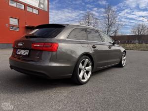 Brown Audi A6 2012 in Klaipeda, with an engine capacity of 2.00 L and mileage of 307 thousand km for 9999 €, photo 6 on AUTOMOTO.COM.LV