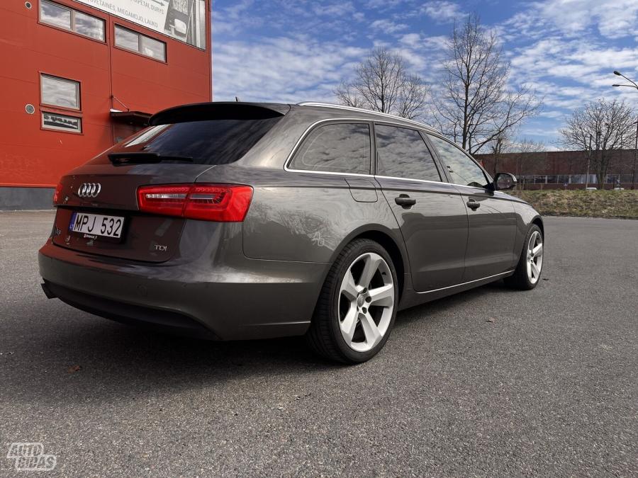 Brown Audi A6 2012 in Klaipeda, with an engine capacity of 2.00 L and mileage of 307 thousand km for 9999 €, photo 6 on AUTOMOTO.COM.LV