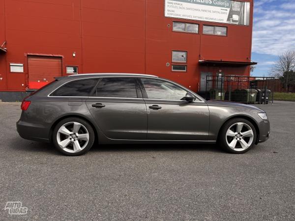 Brown Audi A6 2012 in Klaipeda, with an engine capacity of 2.00 L and mileage of 307 thousand km for 9999 €, photo 6 on AUTOMOTO.COM.LV