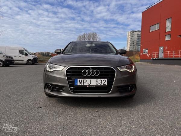 Brown Audi A6 2012 in Klaipeda, with an engine capacity of 2.00 L and mileage of 307 thousand km for 9999 €, photo 8 on AUTOMOTO.COM.LV