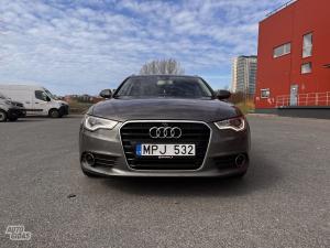 Brown Audi A6 2012 in Klaipeda, with an engine capacity of 2.00 L and mileage of 307 thousand km for 9999 €, photo 9 on AUTOMOTO.COM.LV