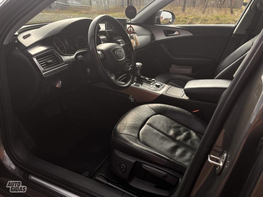 Brown Audi A6 2012 in Klaipeda, with an engine capacity of 2.00 L and mileage of 307 thousand km for 9999 €, photo 11 on AUTOMOTO.COM.LV