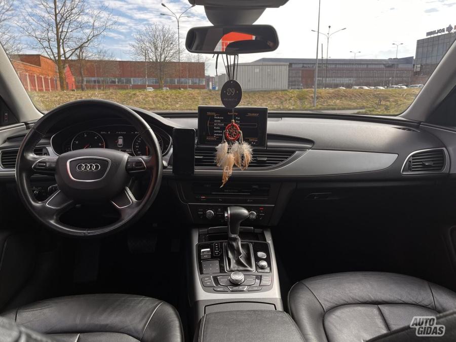 Brown Audi A6 2012 in Klaipeda, with an engine capacity of 2.00 L and mileage of 307 thousand km for 9999 €, photo 13 on AUTOMOTO.COM.LV