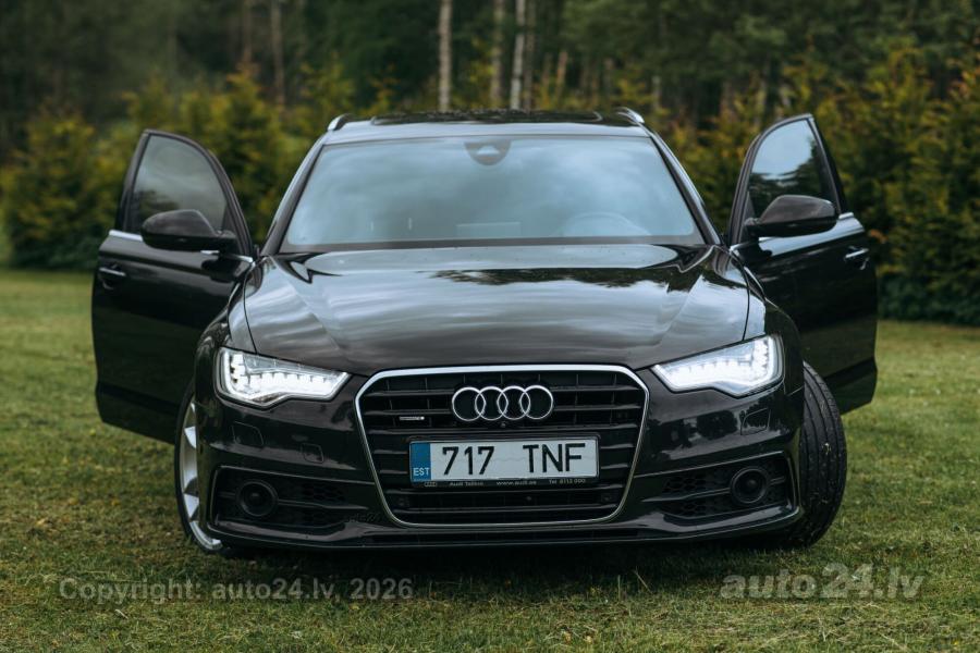 Brown Audi A6 2012 in Tartu, with an engine capacity of 3.00 L and mileage of 263 thousand km for 15790 €, photo 3 on AUTOMOTO.COM.LV