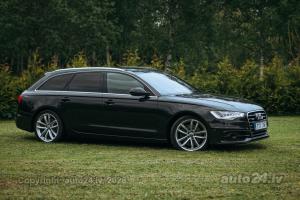 Brown Audi A6 2012 in Tartu, with an engine capacity of 3.00 L and mileage of 263 thousand km for 15790 €, photo 4 on AUTOMOTO.COM.LV