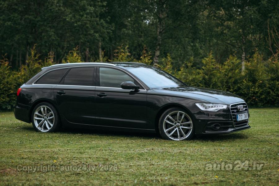 Brown Audi A6 2012 in Tartu, with an engine capacity of 3.00 L and mileage of 263 thousand km for 15790 €, photo 4 on AUTOMOTO.COM.LV