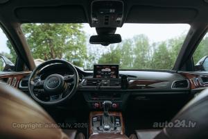Brown Audi A6 2012 in Tartu, with an engine capacity of 3.00 L and mileage of 263 thousand km for 15790 €, photo 7 on AUTOMOTO.COM.LV
