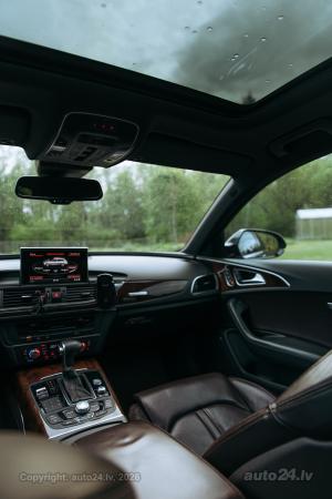 Brown Audi A6 2012 in Tartu, with an engine capacity of 3.00 L and mileage of 263 thousand km for 15790 €, photo 8 on AUTOMOTO.COM.LV