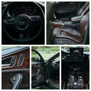 Brown Audi A6 2012 in Tartu, with an engine capacity of 3.00 L and mileage of 263 thousand km for 15790 €, photo 10 on AUTOMOTO.COM.LV