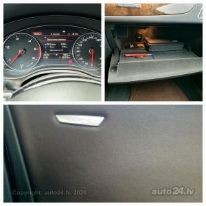 Brown Audi A6 2012 in Tartu, with an engine capacity of 3.00 L and mileage of 263 thousand km for 15790 €, photo 12 on AUTOMOTO.COM.LV
