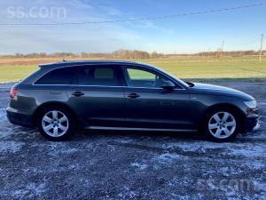 Brown Audi A6 2012 in Talsi, with an engine capacity of 3.00 L and mileage of 236 thousand km for 11500 €, photo 3 on AUTOMOTO.COM.LV