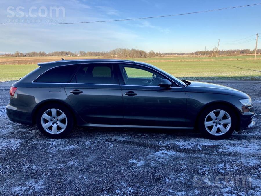 Brown Audi A6 2012 in Talsi, with an engine capacity of 3.00 L and mileage of 236 thousand km for 11500 €, photo 3 on AUTOMOTO.COM.LV