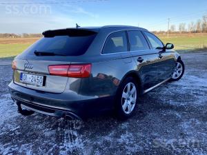 Brown Audi A6 2012 in Talsi, with an engine capacity of 3.00 L and mileage of 236 thousand km for 11500 €, photo 4 on AUTOMOTO.COM.LV