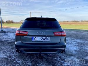 Brown Audi A6 2012 in Talsi, with an engine capacity of 3.00 L and mileage of 236 thousand km for 11500 €, photo 5 on AUTOMOTO.COM.LV
