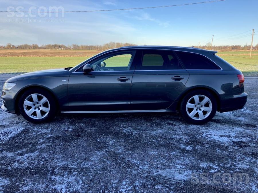 Brown Audi A6 2012 in Talsi, with an engine capacity of 3.00 L and mileage of 236 thousand km for 11500 €, photo 6 on AUTOMOTO.COM.LV