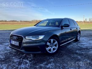Brown Audi A6 2012 in Talsi, with an engine capacity of 3.00 L and mileage of 236 thousand km for 11500 €, photo 7 on AUTOMOTO.COM.LV