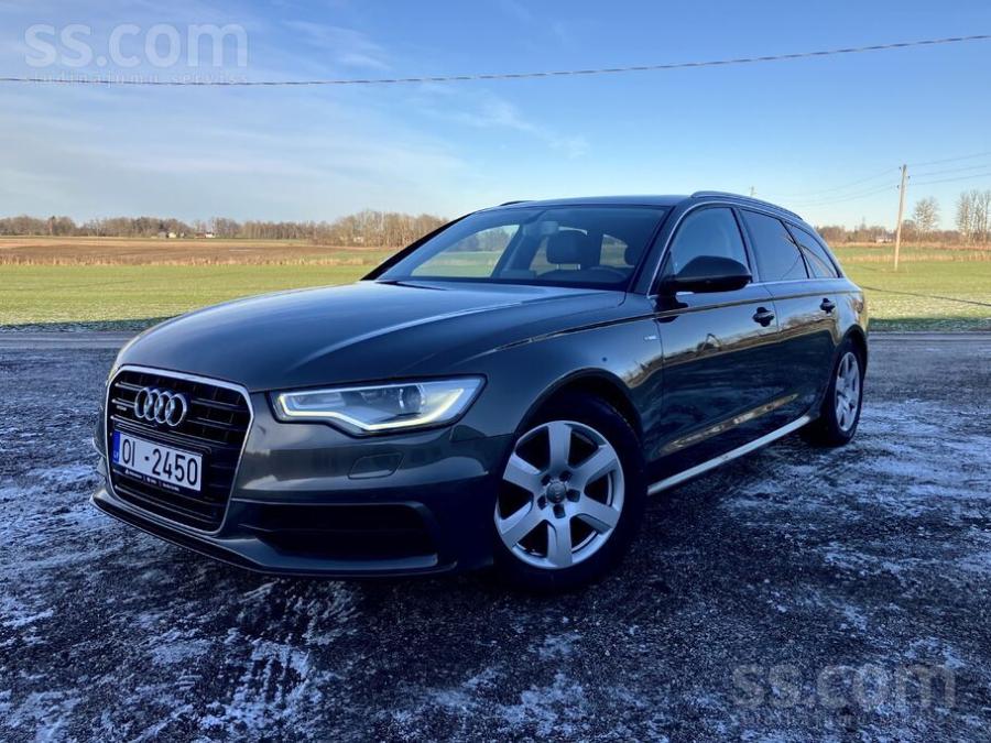 Brown Audi A6 2012 in Talsi, with an engine capacity of 3.00 L and mileage of 236 thousand km for 11500 €, photo 7 on AUTOMOTO.COM.LV