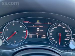 Brown Audi A6 2012 in Talsi, with an engine capacity of 3.00 L and mileage of 236 thousand km for 11500 €, photo 10 on AUTOMOTO.COM.LV