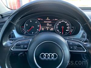 Brown Audi A6 2012 in Talsi, with an engine capacity of 3.00 L and mileage of 236 thousand km for 11500 €, photo 11 on AUTOMOTO.COM.LV