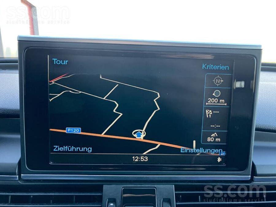 Brown Audi A6 2012 in Talsi, with an engine capacity of 3.00 L and mileage of 236 thousand km for 11500 €, photo 13 on AUTOMOTO.COM.LV