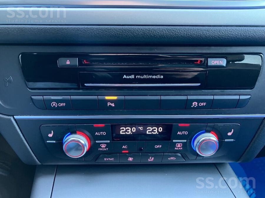 Brown Audi A6 2012 in Talsi, with an engine capacity of 3.00 L and mileage of 236 thousand km for 11500 €, photo 15 on AUTOMOTO.COM.LV
