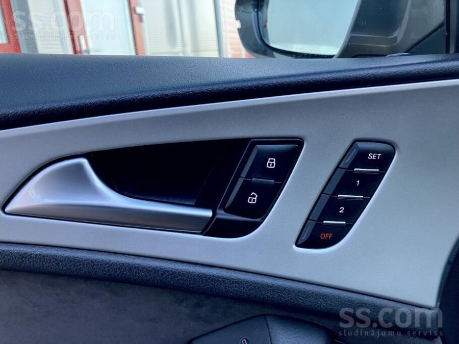 Brown Audi A6 2012 in Talsi, with an engine capacity of 3.00 L and mileage of 236 thousand km for 11500 €, photo 16 on AUTOMOTO.COM.LV