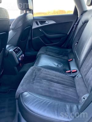 Brown Audi A6 2012 in Talsi, with an engine capacity of 3.00 L and mileage of 236 thousand km for 11500 €, photo 20 on AUTOMOTO.COM.LV