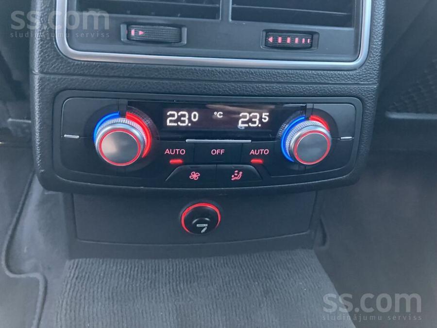 Brown Audi A6 2012 in Talsi, with an engine capacity of 3.00 L and mileage of 236 thousand km for 11500 €, photo 21 on AUTOMOTO.COM.LV
