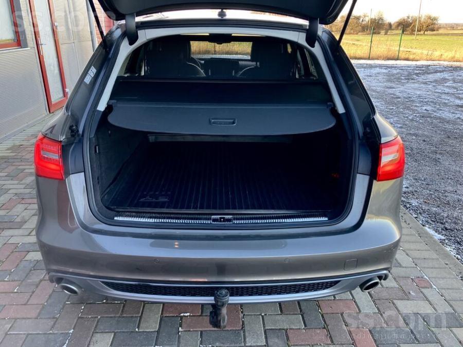 Brown Audi A6 2012 in Talsi, with an engine capacity of 3.00 L and mileage of 236 thousand km for 11500 €, photo 22 on AUTOMOTO.COM.LV