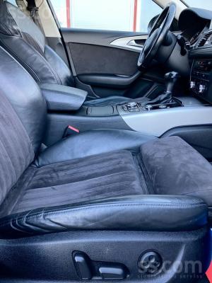 Brown Audi A6 2012 in Talsi, with an engine capacity of 3.00 L and mileage of 236 thousand km for 11500 €, photo 24 on AUTOMOTO.COM.LV