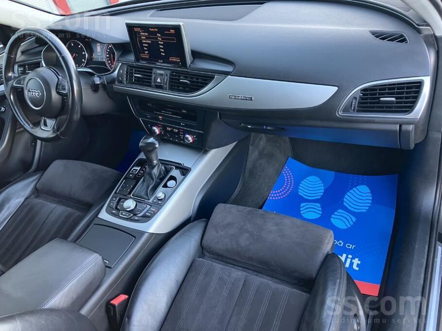 Brown Audi A6 2012 in Talsi, with an engine capacity of 3.00 L and mileage of 236 thousand km for 11500 €, photo 25 on AUTOMOTO.COM.LV