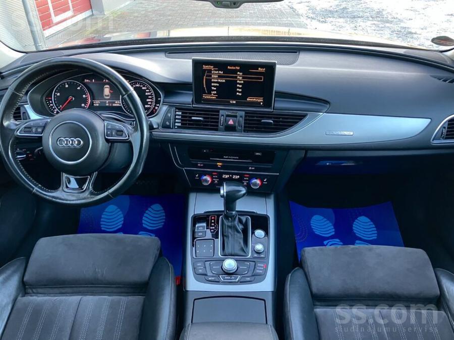 Brown Audi A6 2012 in Talsi, with an engine capacity of 3.00 L and mileage of 236 thousand km for 11500 €, photo 27 on AUTOMOTO.COM.LV