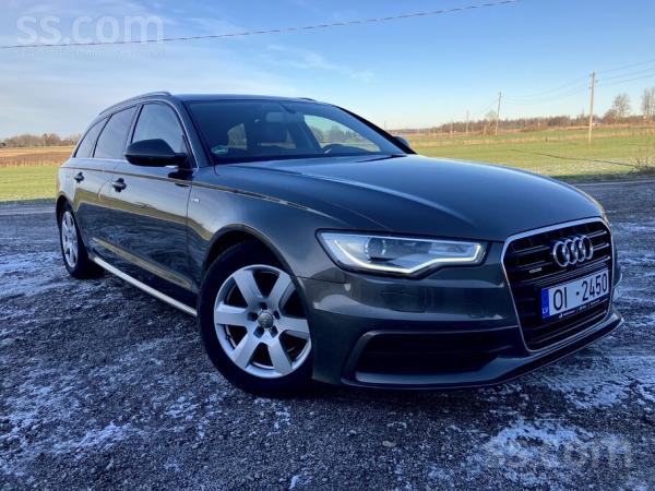 Brūns Audi A6 2012 Talsi, ar dzinēja tilpumu 3.00 L un nobraukumu 236 tūkst. km par 10999 €, foto 1 vietnē AUTOMOTO.COM.LV