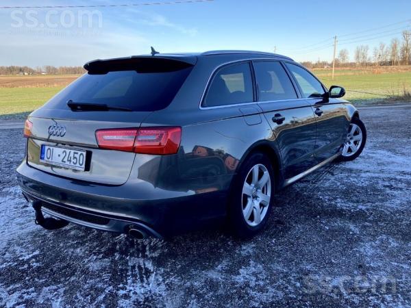 Brūns Audi A6 2012 Talsi, ar dzinēja tilpumu 3.00 L un nobraukumu 236 tūkst. km par 10999 €, foto 3 vietnē AUTOMOTO.COM.LV