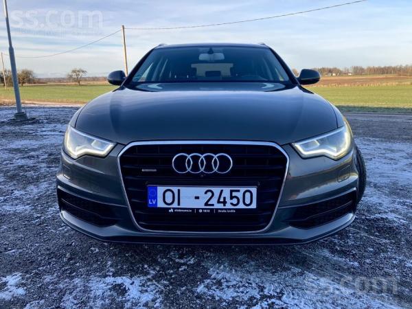 Brūns Audi A6 2012 Talsi, ar dzinēja tilpumu 3.00 L un nobraukumu 236 tūkst. km par 10999 €, foto 7 vietnē AUTOMOTO.COM.LV