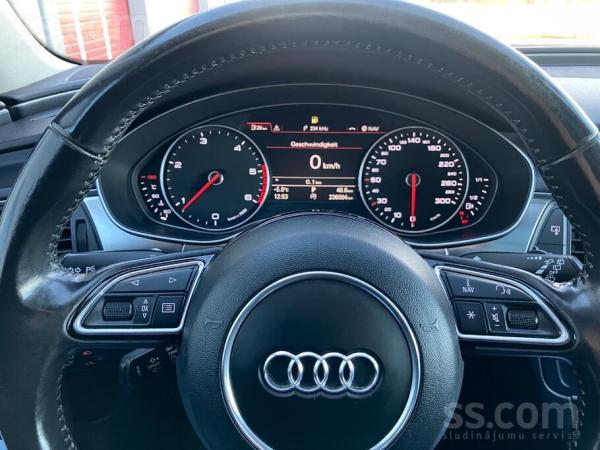 Brūns Audi A6 2012 Talsi, ar dzinēja tilpumu 3.00 L un nobraukumu 236 tūkst. km par 10999 €, foto 10 vietnē AUTOMOTO.COM.LV