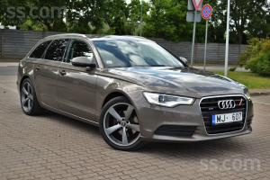 Brūns Audi A6 2012 Jelgava, ar dzinēja tilpumu 3.00 L un nobraukumu 362 tūkst. km par 10200 €, foto  vietnē AUTOMOTO.COM.LV