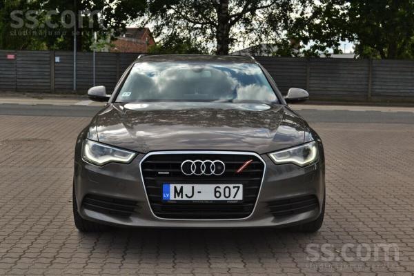 Brūns Audi A6 2012 Jelgava, ar dzinēja tilpumu 3.00 L un nobraukumu 362 tūkst. km par 10200 €, foto 2 vietnē AUTOMOTO.COM.LV