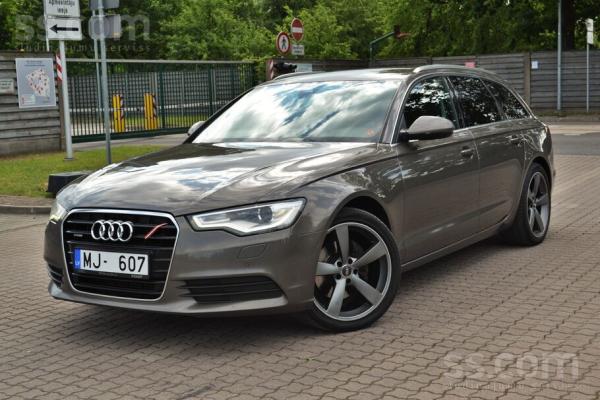 Brūns Audi A6 2012 Jelgava, ar dzinēja tilpumu 3.00 L un nobraukumu 362 tūkst. km par 10200 €, foto 3 vietnē AUTOMOTO.COM.LV