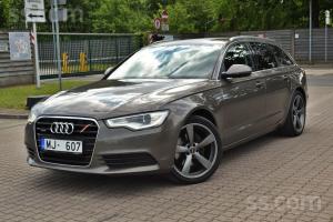 Brown Audi A6 2012 in Jelgava, with an engine capacity of 3.00 L and mileage of 362 thousand km for 10200 €, photo 4 on AUTOMOTO.COM.LV