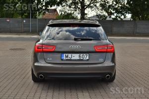 Brown Audi A6 2012 in Jelgava, with an engine capacity of 3.00 L and mileage of 362 thousand km for 10200 €, photo 5 on AUTOMOTO.COM.LV