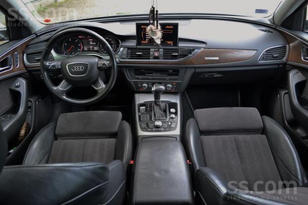 Brūns Audi A6 2012 Jelgava, ar dzinēja tilpumu 3.00 L un nobraukumu 362 tūkst. km par 10200 €, foto 7 vietnē AUTOMOTO.COM.LV