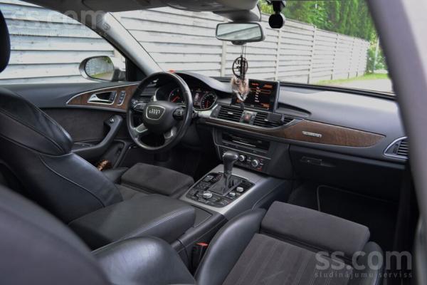 Brūns Audi A6 2012 Jelgava, ar dzinēja tilpumu 3.00 L un nobraukumu 362 tūkst. km par 10200 €, foto 8 vietnē AUTOMOTO.COM.LV