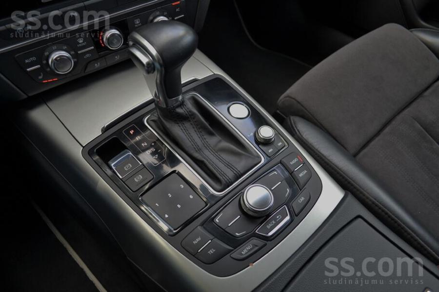 Brown Audi A6 2012 in Jelgava, with an engine capacity of 3.00 L and mileage of 362 thousand km for 10200 €, photo 11 on AUTOMOTO.COM.LV