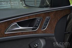 Brown Audi A6 2012 in Jelgava, with an engine capacity of 3.00 L and mileage of 362 thousand km for 10200 €, photo 15 on AUTOMOTO.COM.LV
