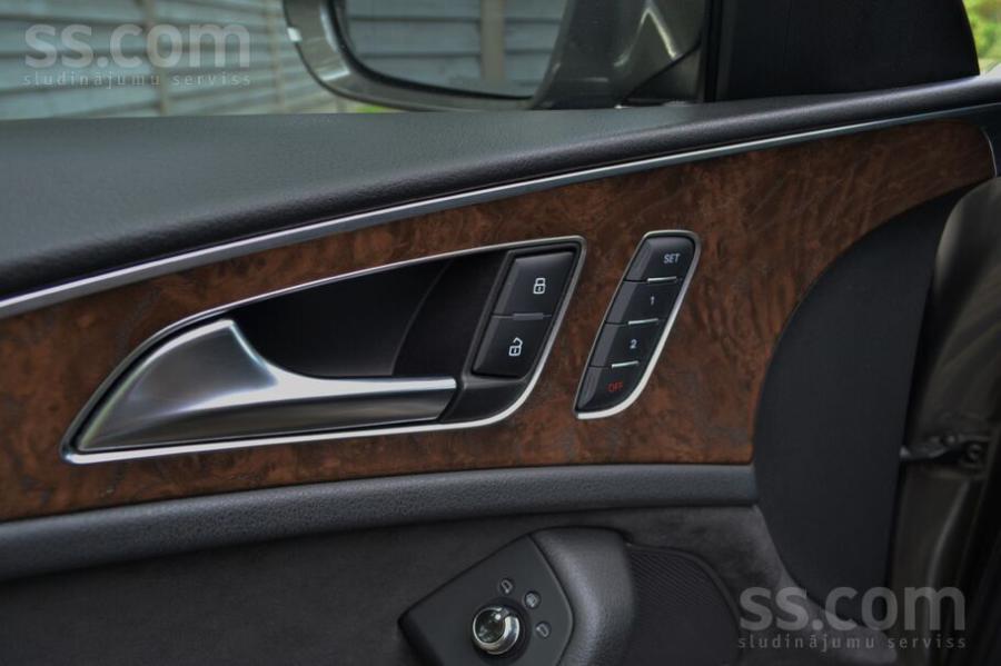 Brown Audi A6 2012 in Jelgava, with an engine capacity of 3.00 L and mileage of 362 thousand km for 10200 €, photo 15 on AUTOMOTO.COM.LV