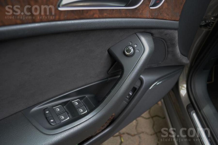 Brown Audi A6 2012 in Jelgava, with an engine capacity of 3.00 L and mileage of 362 thousand km for 10200 €, photo 16 on AUTOMOTO.COM.LV